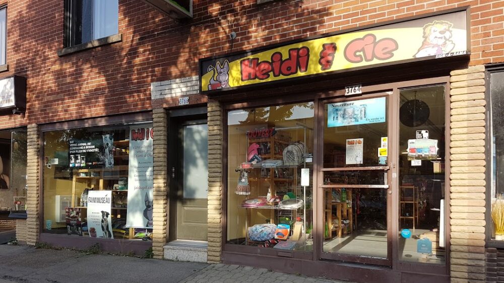 Heidi & Co – Natural & Holistic Pet Stores in Longueuil & Montreal